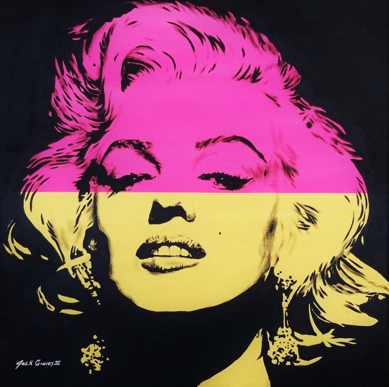 Jack Graves III - Marilyn Monroe Icon XIII For Sale at 1stDibs
