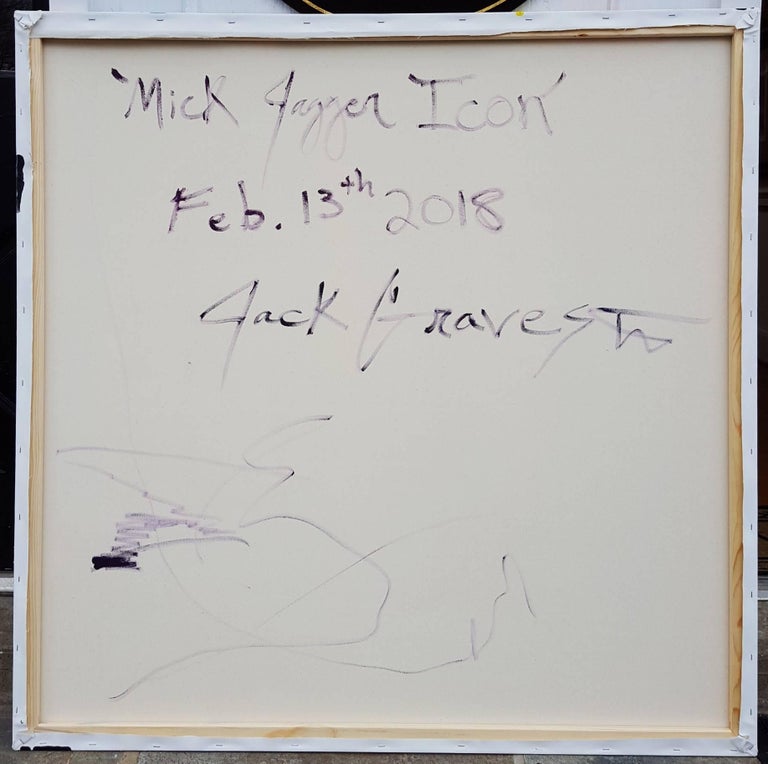 Jack Graves III - Mick Jagger Icon at 1stDibs
