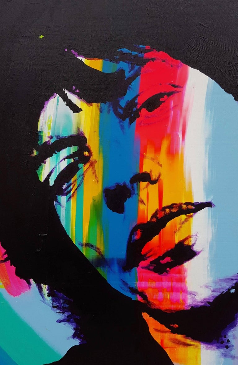 Jack Graves III - Mick Jagger Icon at 1stDibs