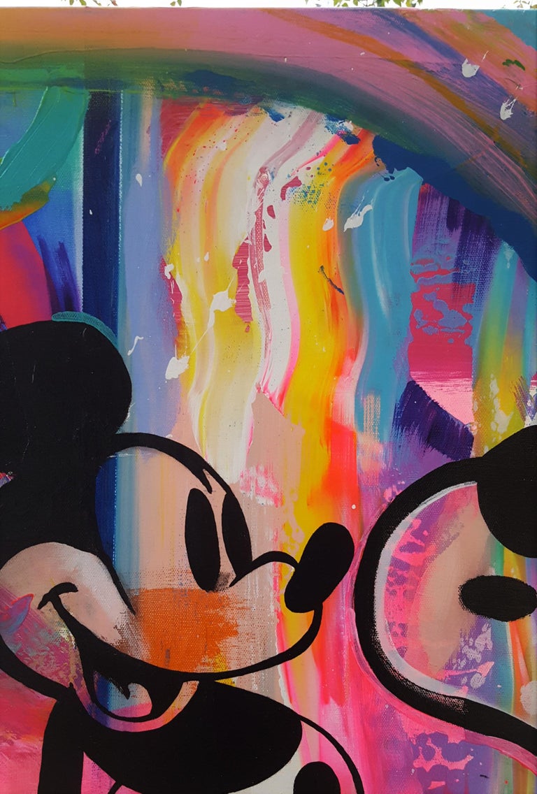 Jack Graves III - Mickey Mouse, Snoopy, and Woodstock Group Icon at 1stDibs