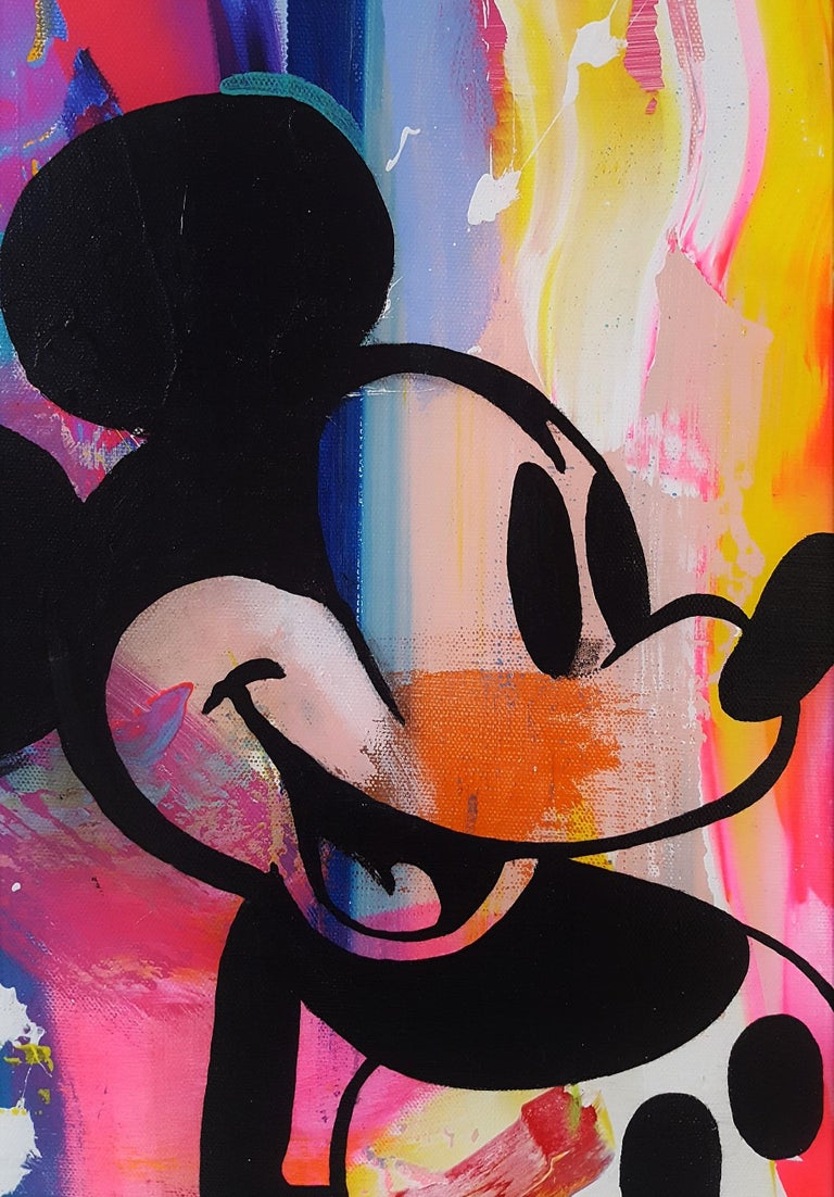 Jack Graves III - Mickey Mouse, Snoopy, and Woodstock Group Icon at 1stDibs
