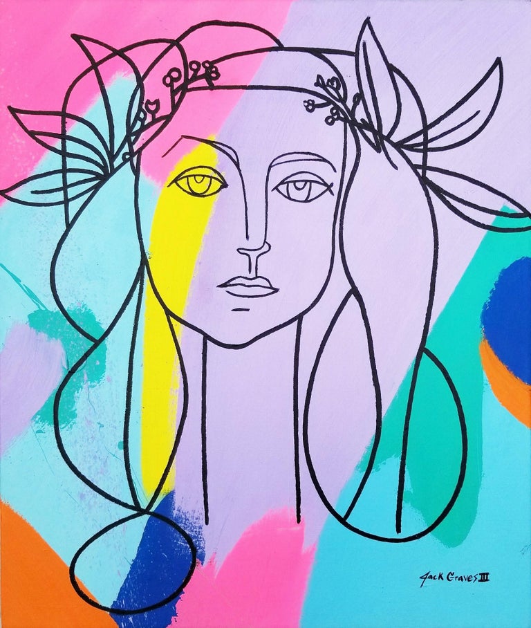 Abstract Art Picasso Faces
