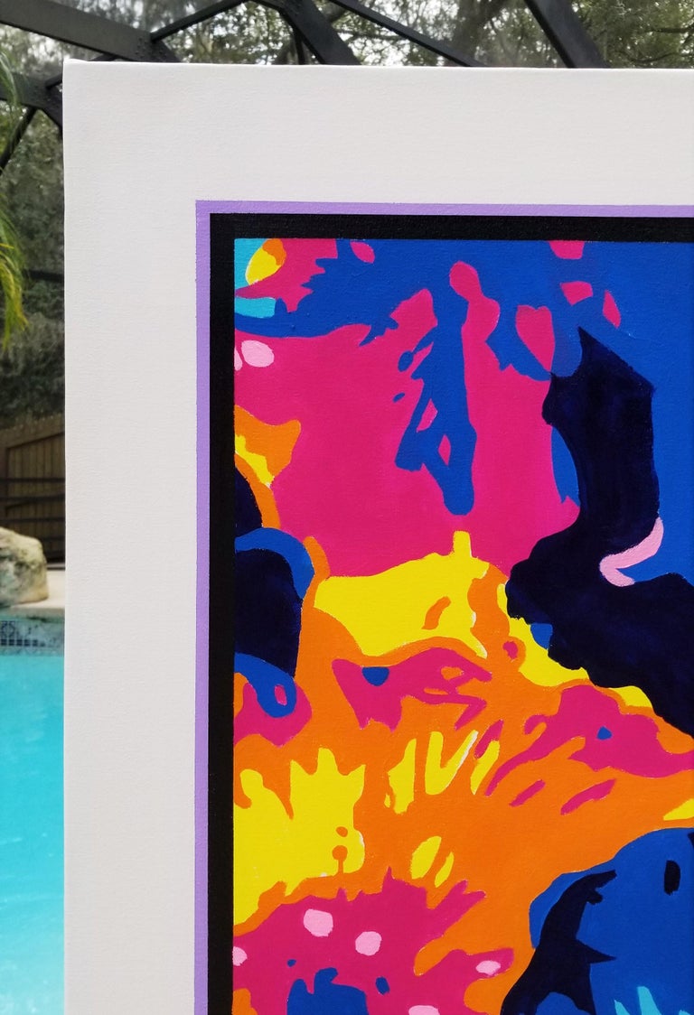 Jack Graves III - Polaroid Pansies Supreme For Sale at 1stDibs