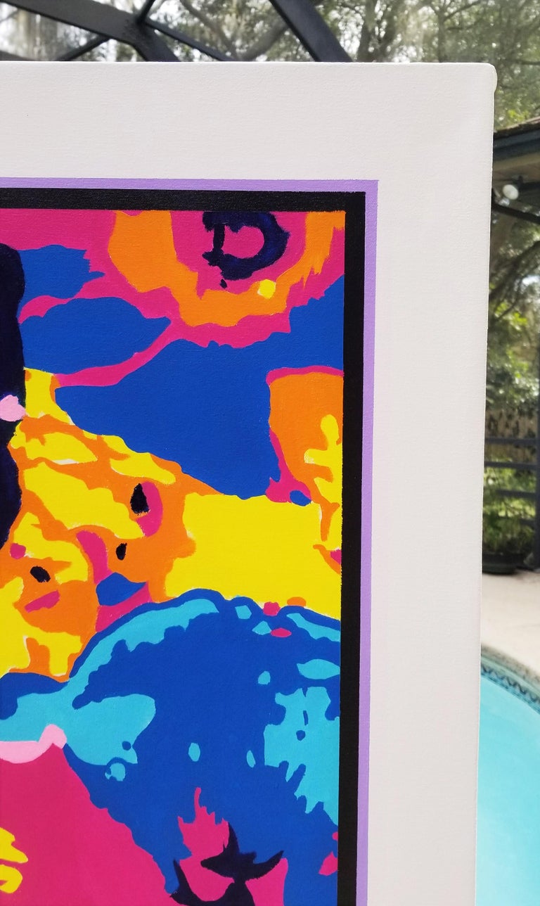 Jack Graves III - Polaroid Pansies Supreme For Sale at 1stDibs