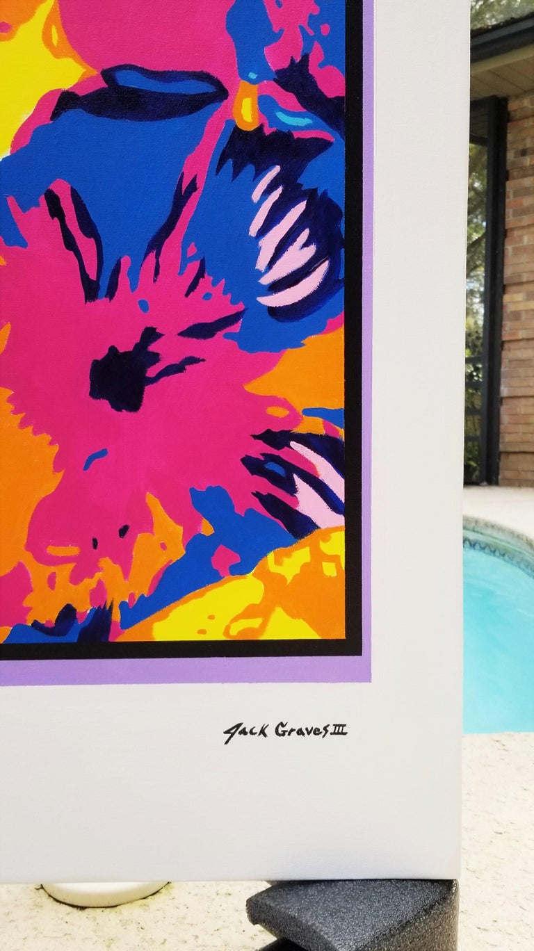 Jack Graves III - Polaroid Pansies Supreme For Sale at 1stDibs