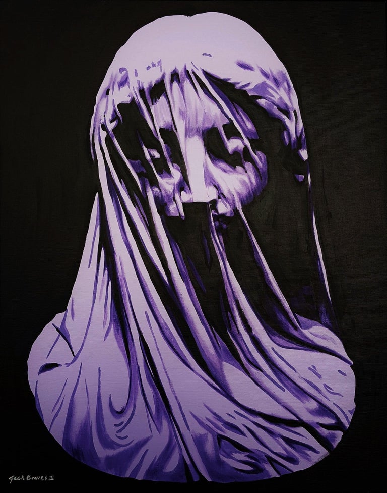 Jack Graves III - The Veiled Virgin Icon (Giovanni Strazza) at 1stDibs