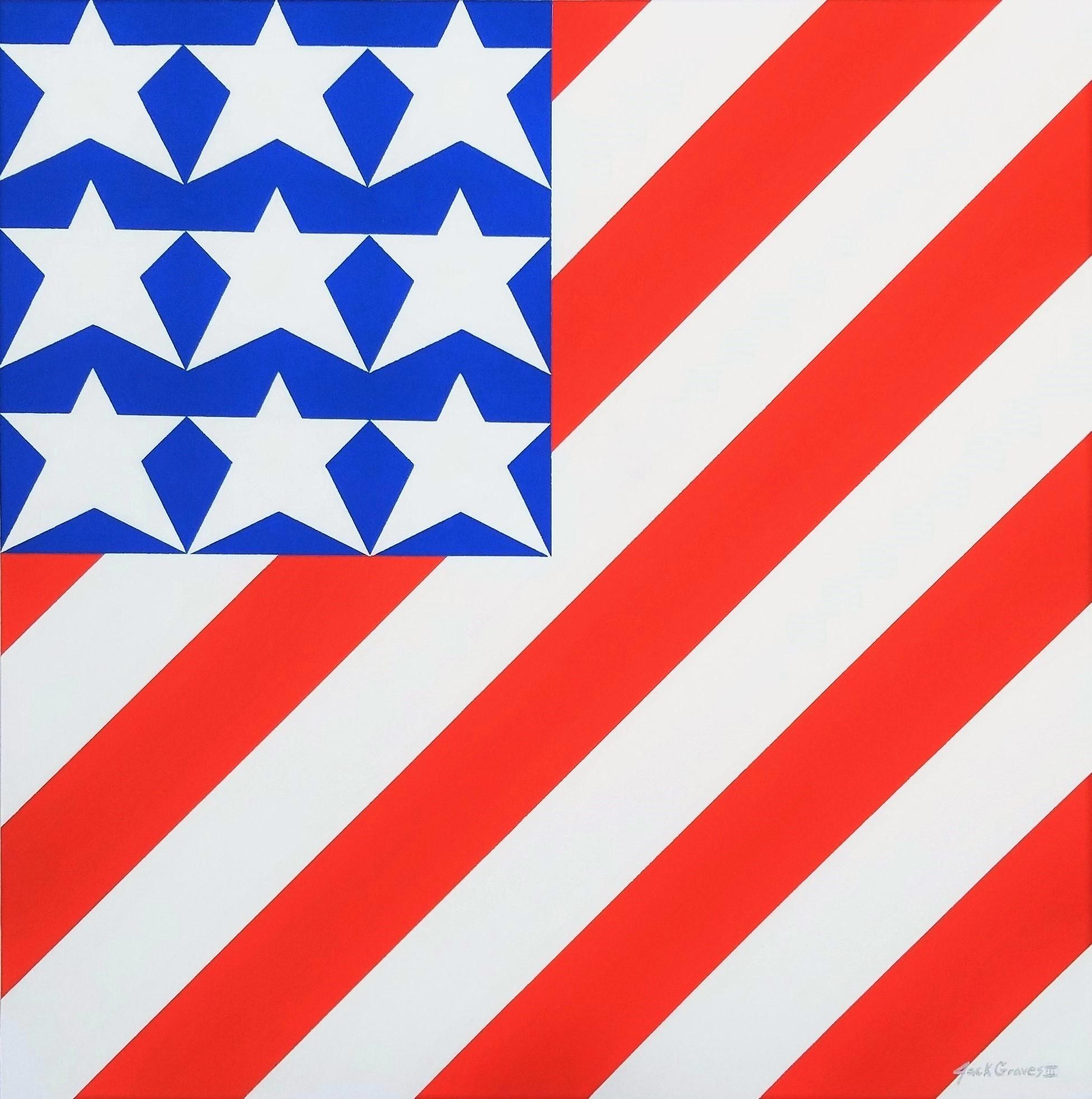 Robert Longo - Maroon Cross on White at 1stDibs