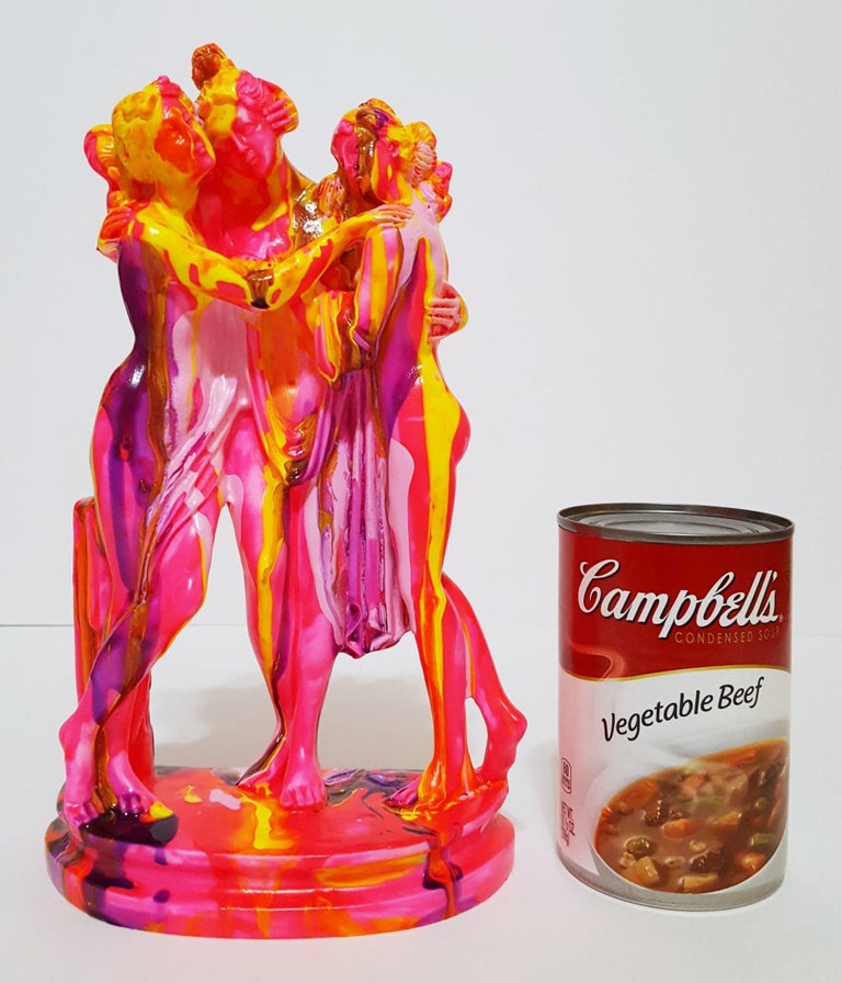 Jack Graves III - The Three Graces Sculpture (Antonio Canova) For Sale ...