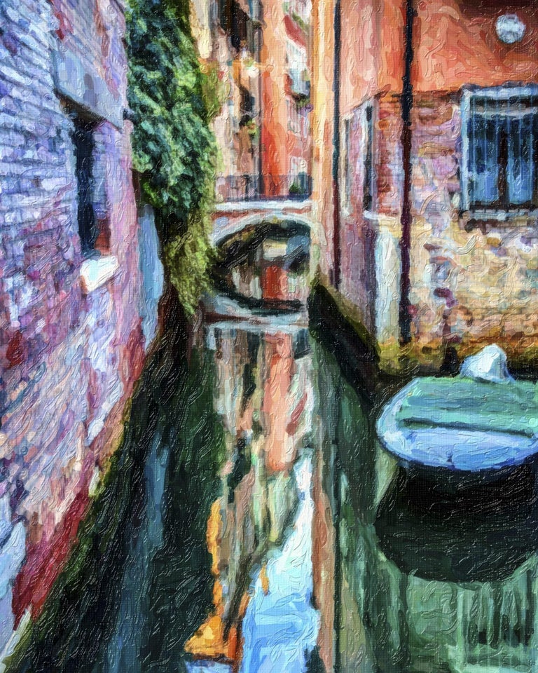 Jack Hayhow - Quiet Canal For Sale at 1stDibs