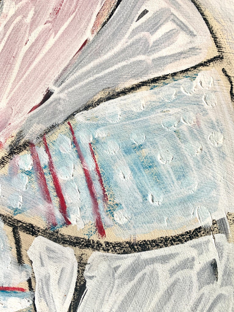 Jack Hooper - "Memories of Frida I" American Modernist Figurative ...