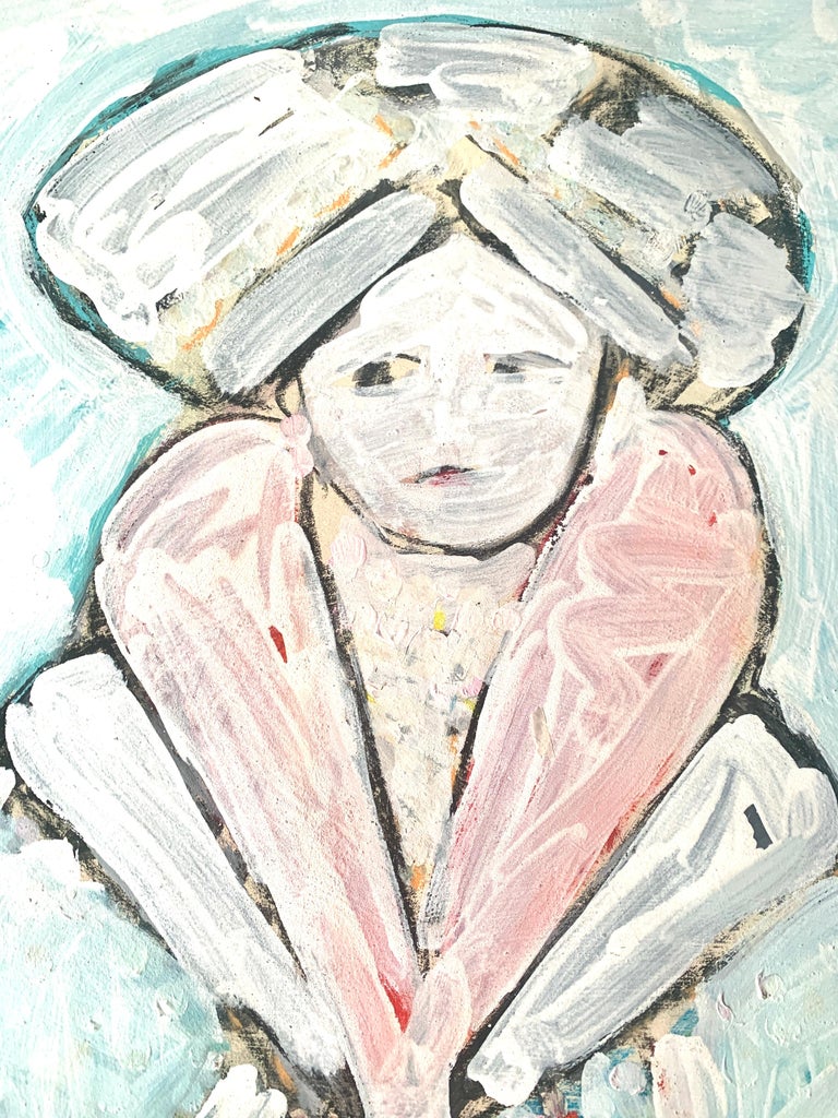 Jack Hooper - "Memories of Frida II" American Modernist Figurative Painting Académie Julian For ...