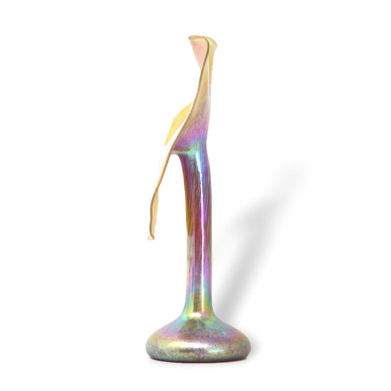 Jack in the Pulpit Vase 20th Century Mario Real For Sale at 1stDibs