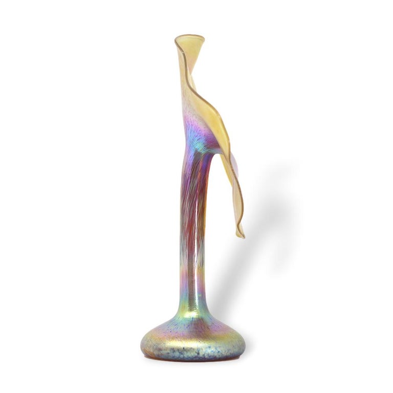 Jack in the Pulpit Vase 20th Century Mario Real For Sale at 1stDibs