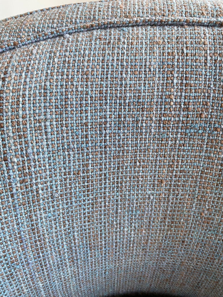 Benjamin Baldwin for Jack Lenor Larsen Furniture Company Barrel Chairs ...