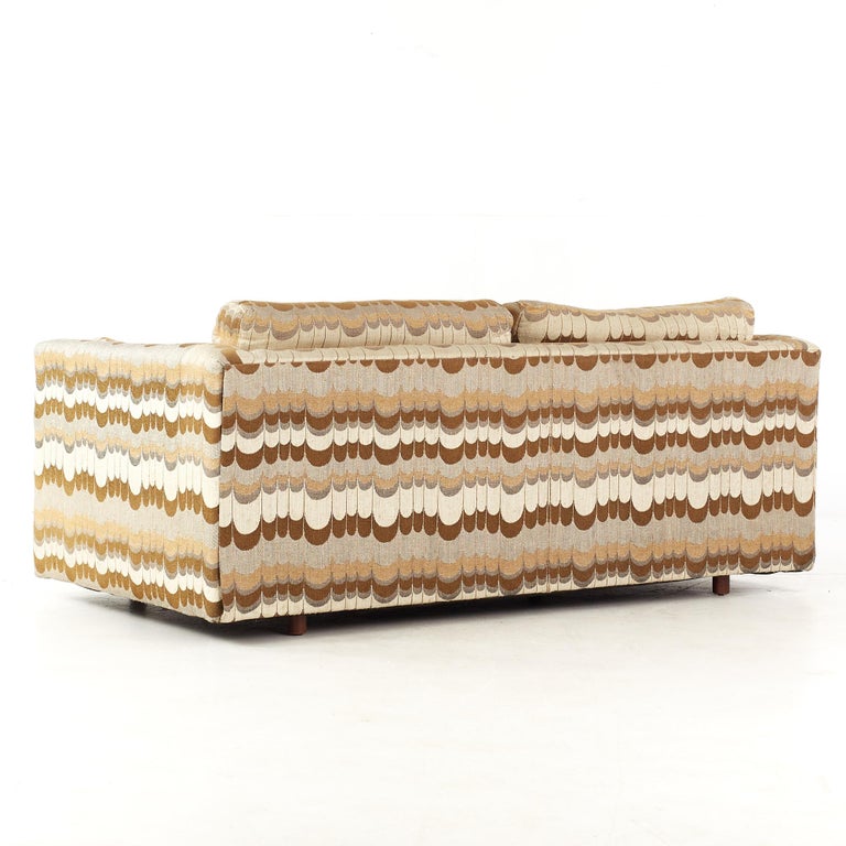 Jack Lenor Larsen Mid-Century Loveseat at 1stDibs