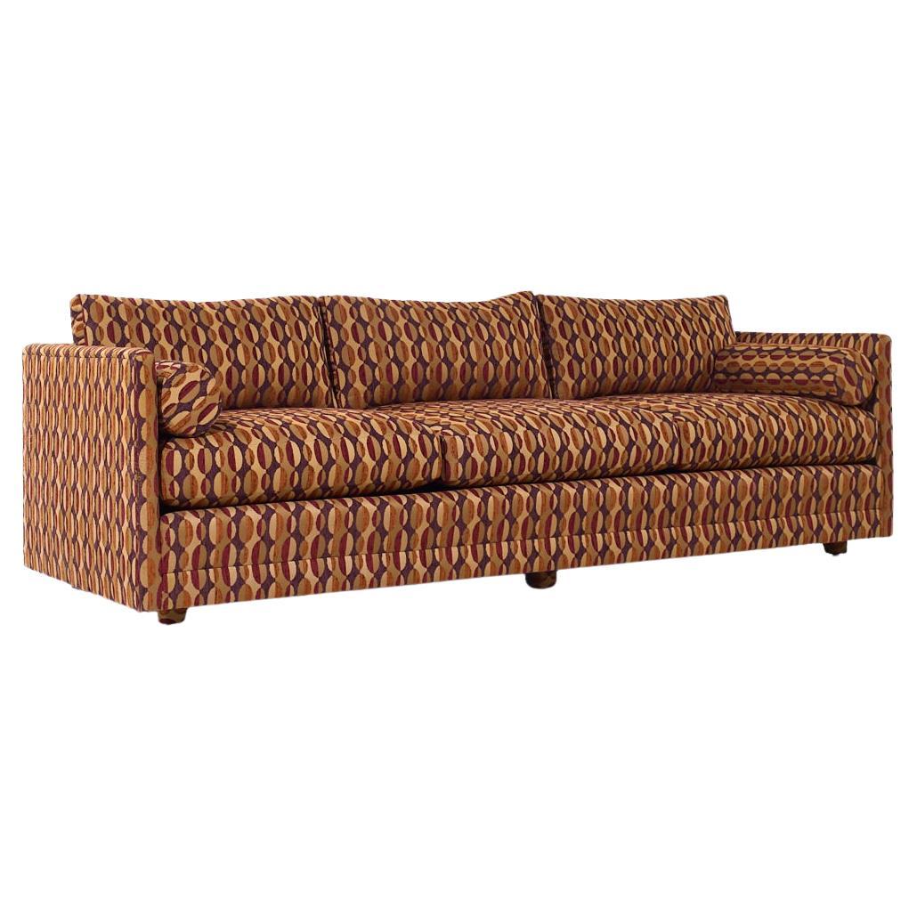 Jack Lenor Larsen Style Mid Century Sofa For Sale at 1stDibs
