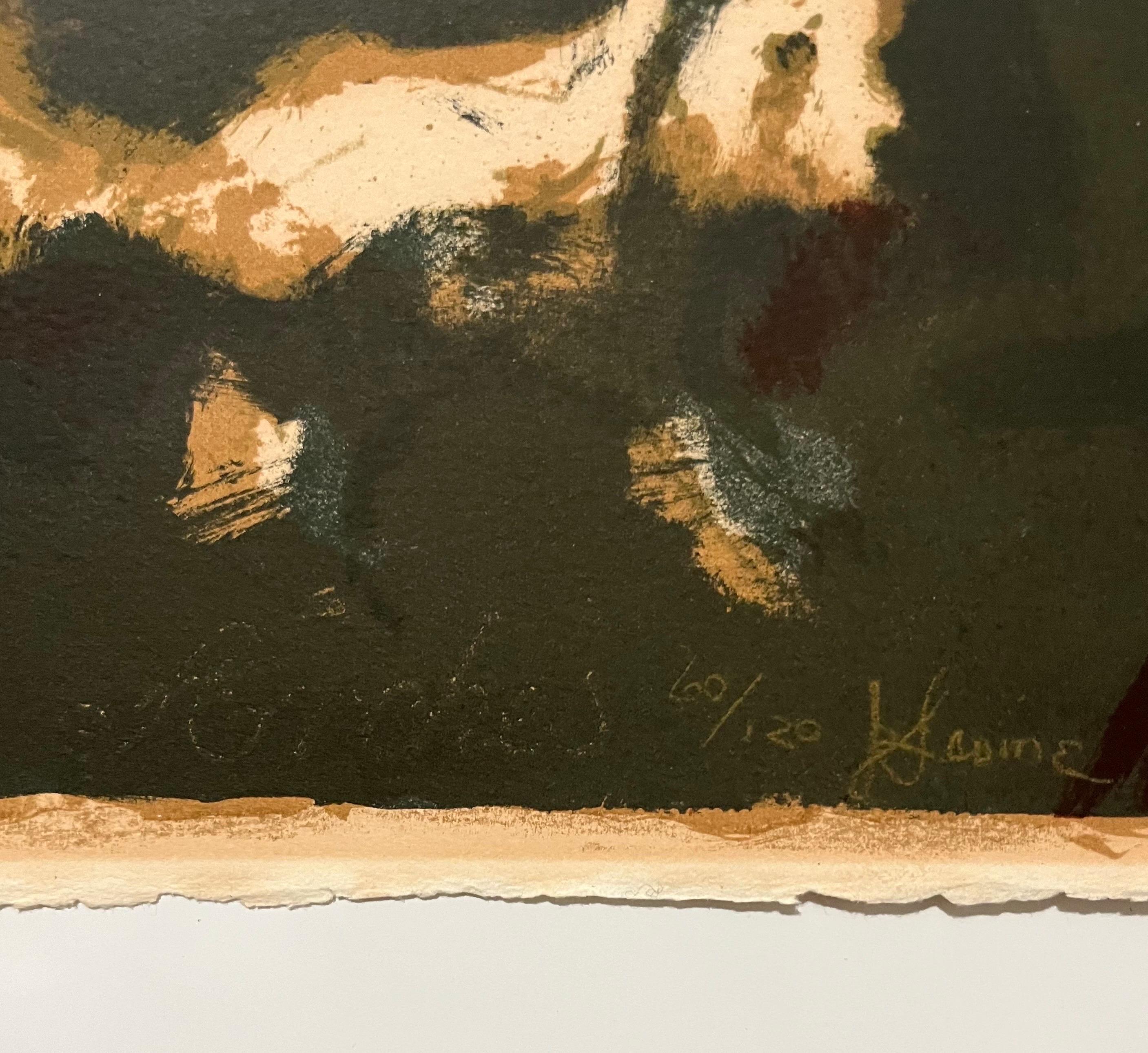 Jack Levine - Jack Levine American Modernist Social Realist WPA Artist ...