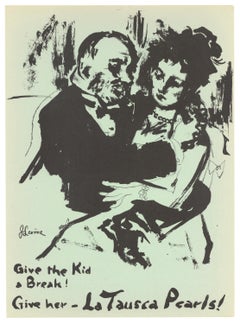 Jack Levine Prints and Multiples - 22 For Sale at 1stDibs | jack levine ...