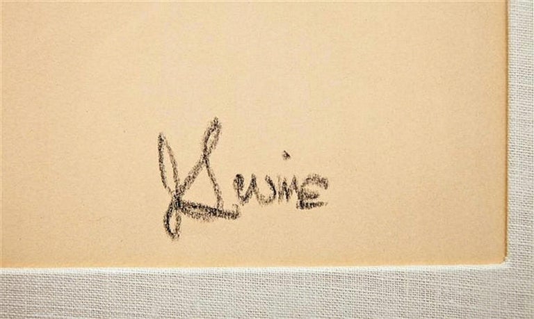 Jack Levine - The Art Lover For Sale at 1stDibs
