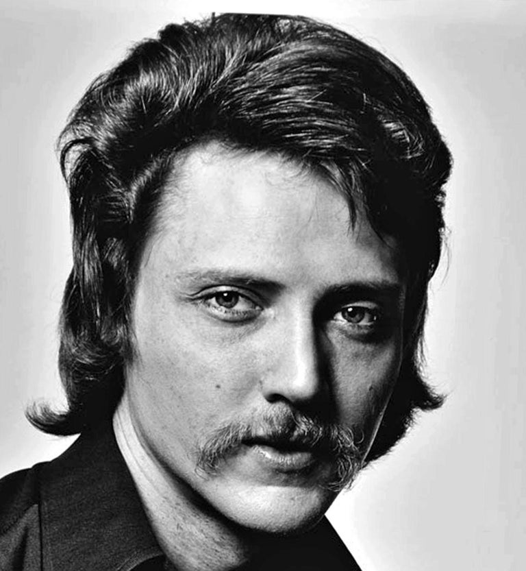 Jack Mitchell - 16 x 20" actor Christopher Walken studio portrait ...