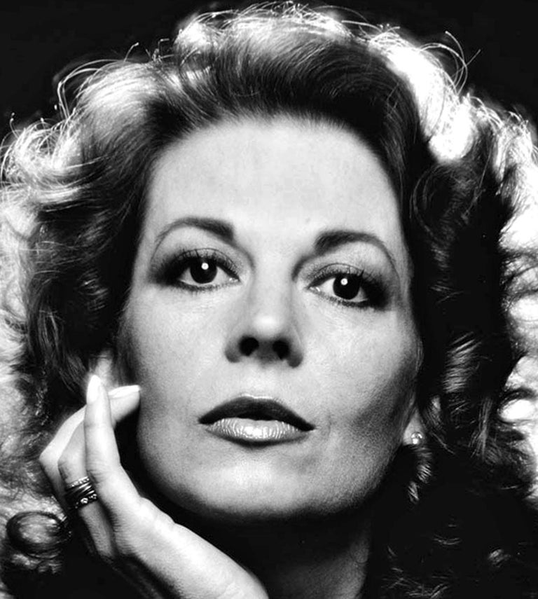 Jack Mitchell - 16 x 20" actress Natalie Wood studio portrait, signed ...