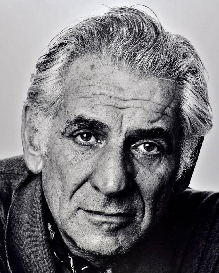 Leonard Bernstein Composing