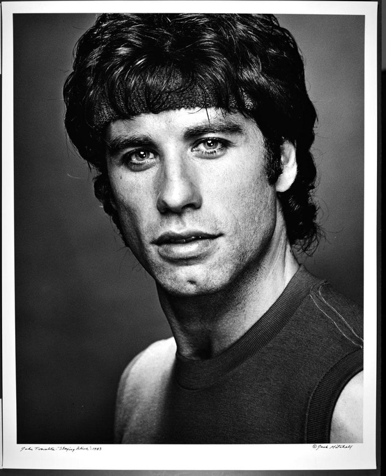 Jack Mitchell - 16 x 20" John Travolta as Tony Manero in 'Staying Alive ...