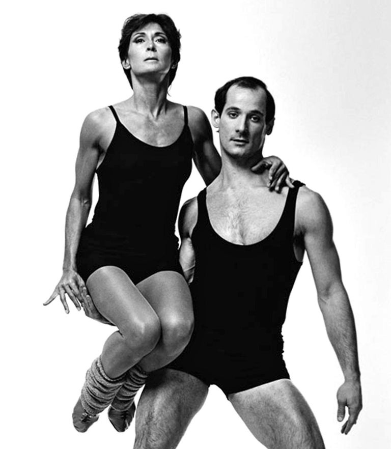 Jack Mitchell - 16 x 20" Twyla Tharp Company performing 'Fait Accompli ...