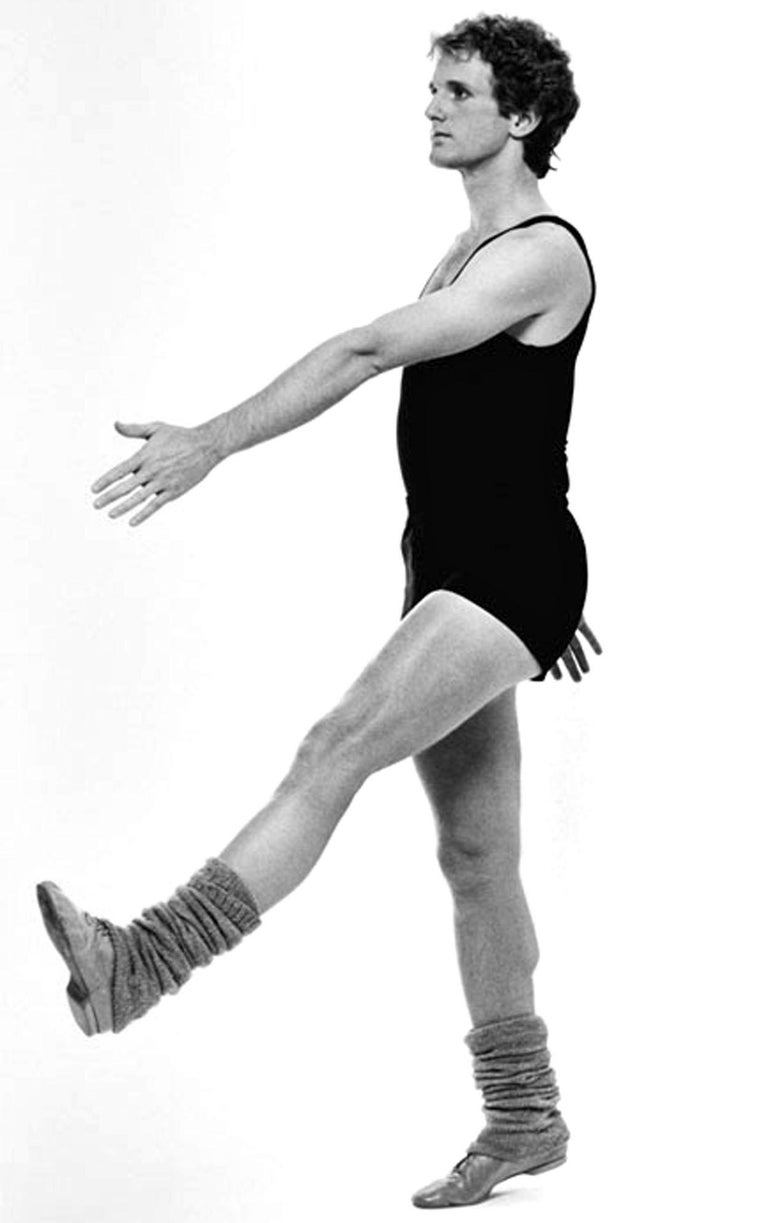 Jack Mitchell - 16 x 20" Twyla Tharp Company performing 'Fait Accompli ...