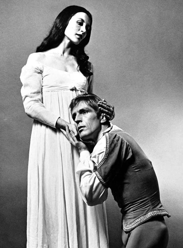 Jack Mitchell - ABT dancers Carla Fracci and Erik Bruhn as 'Romeo and ...