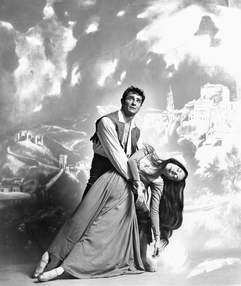 Jack Mitchell - ABT dancers John Kriza and Ruth Ann Koesun performing ...