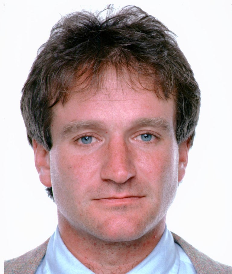 Jack Mitchell - Actor and comedian Robin Williams, studio portrait For ...