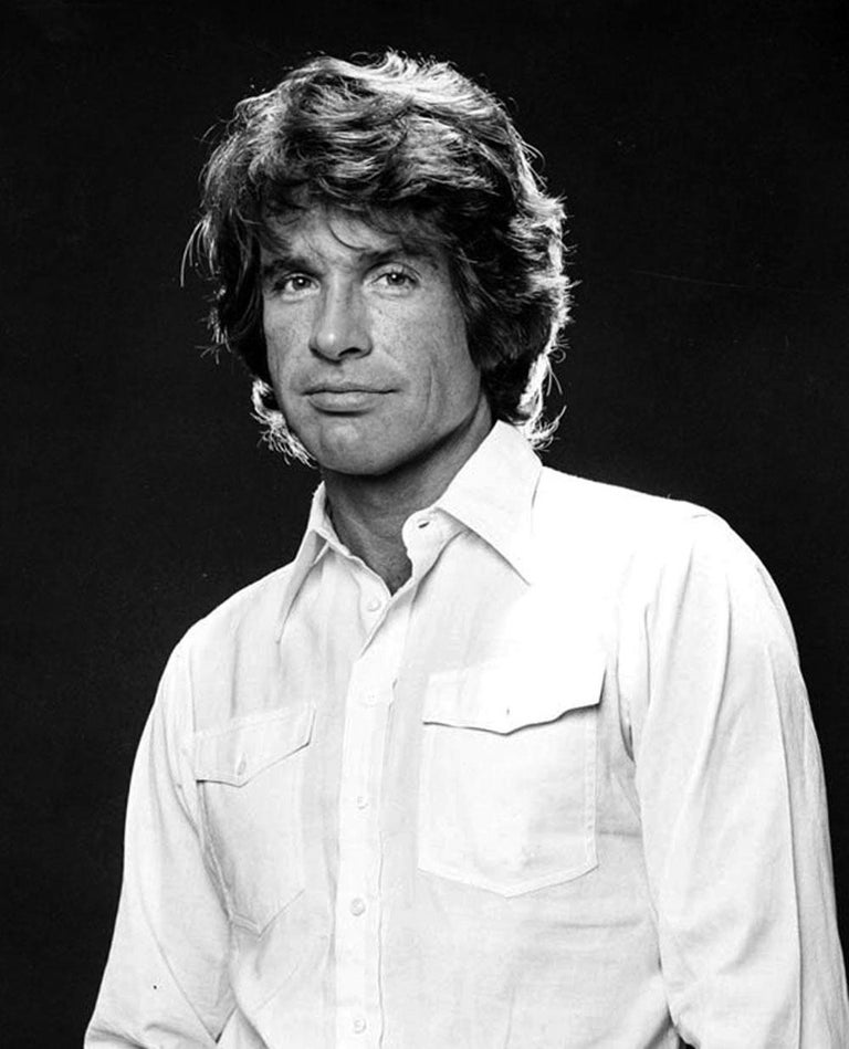 Jack Mitchell - Actor and filmmaker Warren Beatty, signed by Jack ...