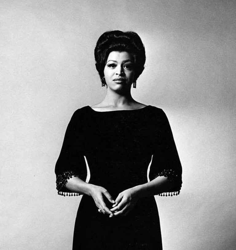 Jack Mitchell - Actress Gloria Foster in "Yerma" For Sale at 1stDibs