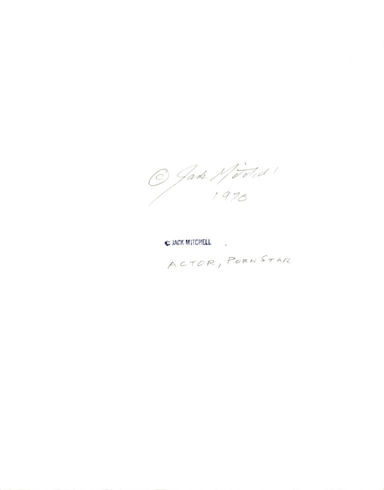 Jack Mitchell - Adult film star Cal Culver (AKA Casey Donovan) 'After ...