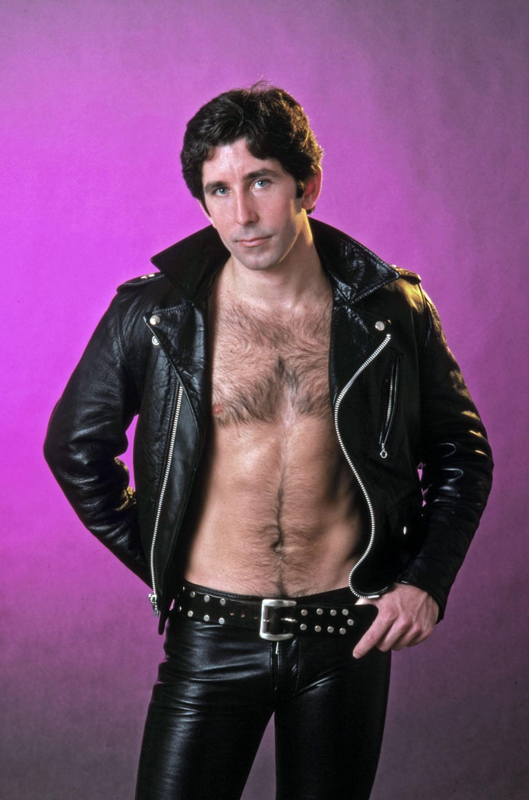 Jack Mitchell - After Dark male model Jim O''Donnell, signed by Jack ...