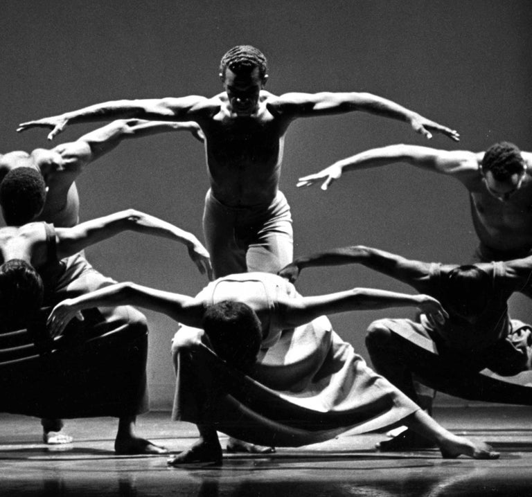 Jack Mitchell - Alvin Ailey Company performing 'Revelations' For Sale ...