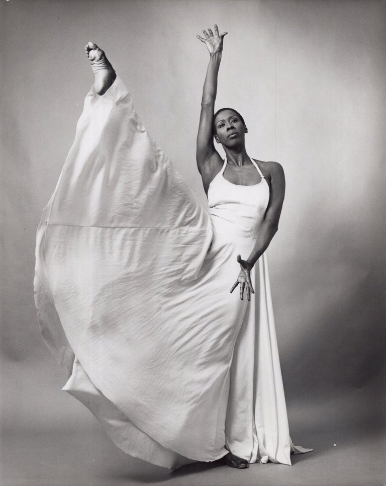Jack Mitchell - Alvin Ailey dancer Judith Jamison performing 'Cry' For Sale at 1stdibs