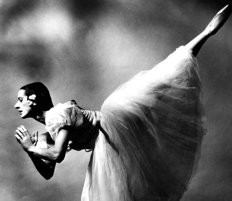 Jack Mitchell - American Ballet Theatre Dancer Lupe Serrano, Signed by ...