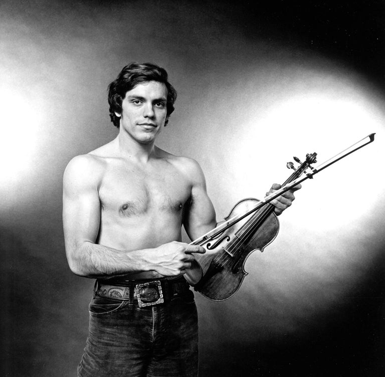 Jack Mitchell - American classical violinist Eugene Fodor, signed by ...