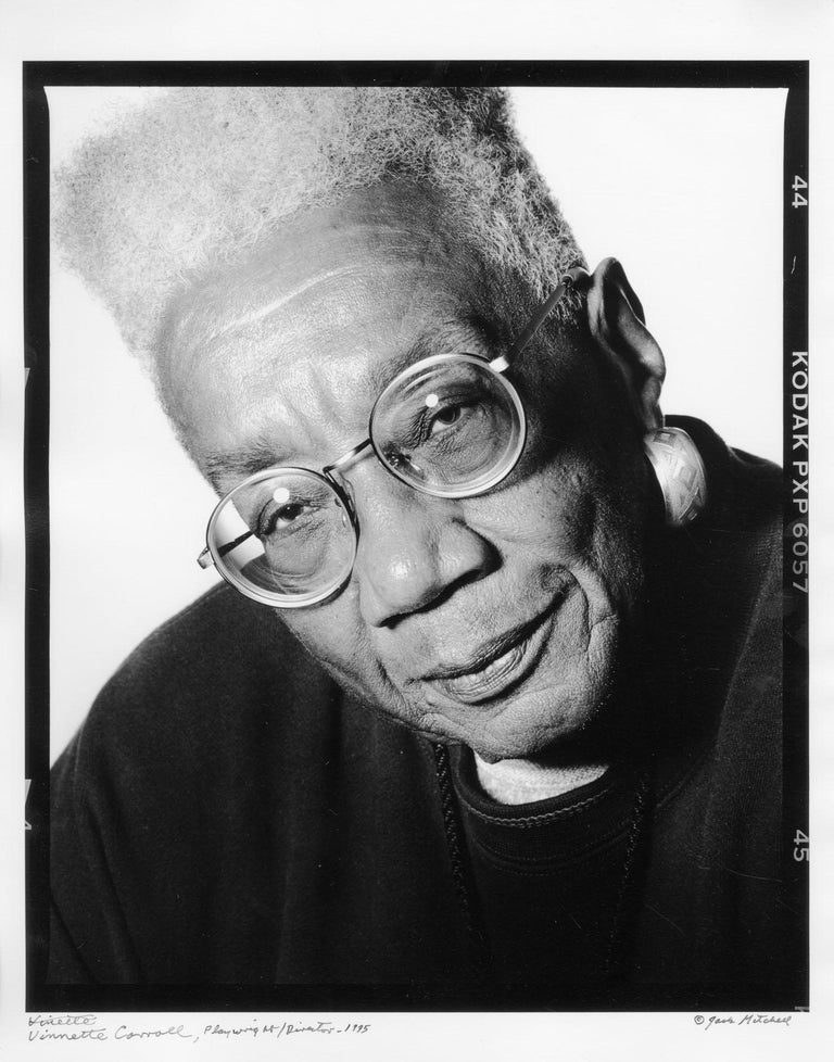 Jack Mitchell - American playwright and actress Vinette Justine Carroll ...