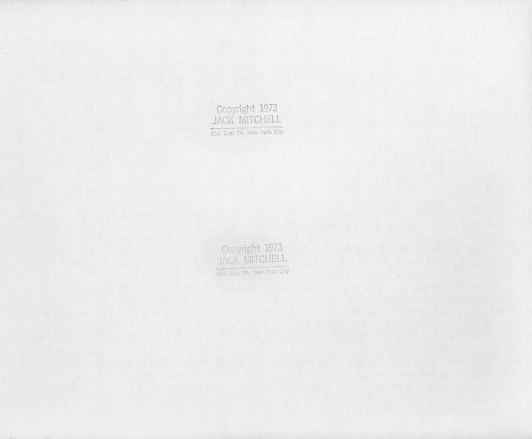 Jack Mitchell - Andy Warhol and his beloved dachshund Archie at 1stDibs