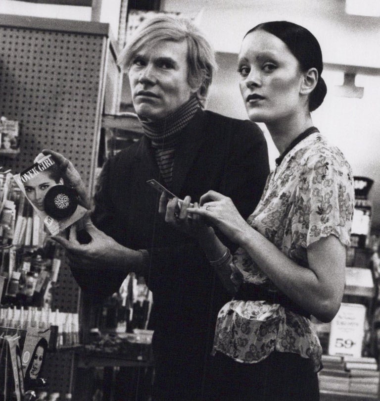 Jack Mitchell - Andy Warhol and Jane Forth Buying Cosmetics in a New ...