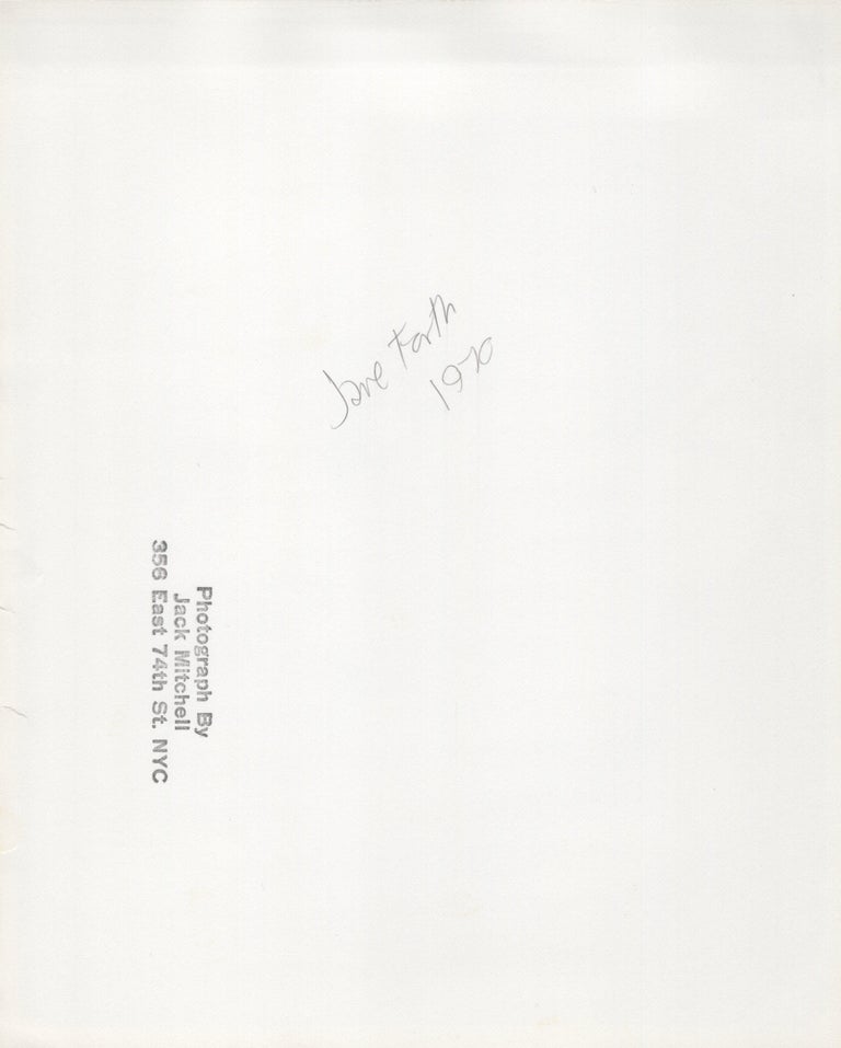 Jack Mitchell - Andy Warhol Superstar Jane Forth, star of 'Trash' For ...