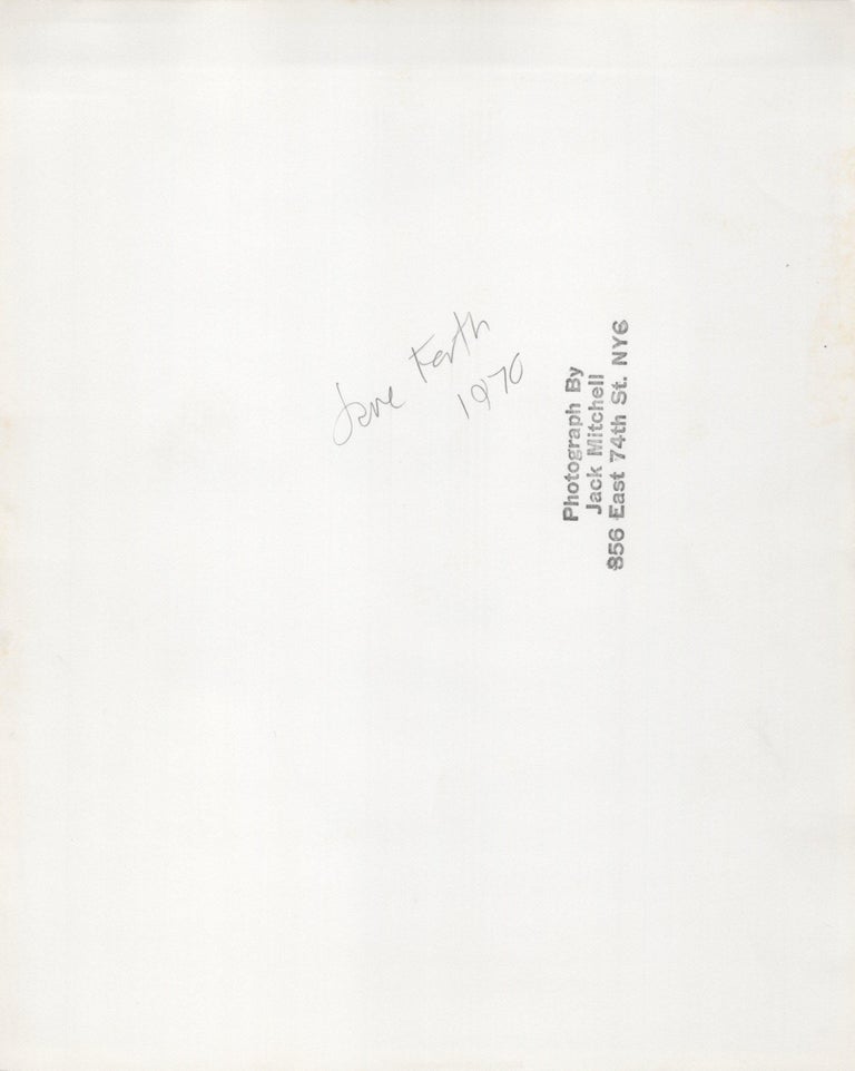 Jack Mitchell - Andy Warhol Superstar Jane Forth, star of ''Trash ...