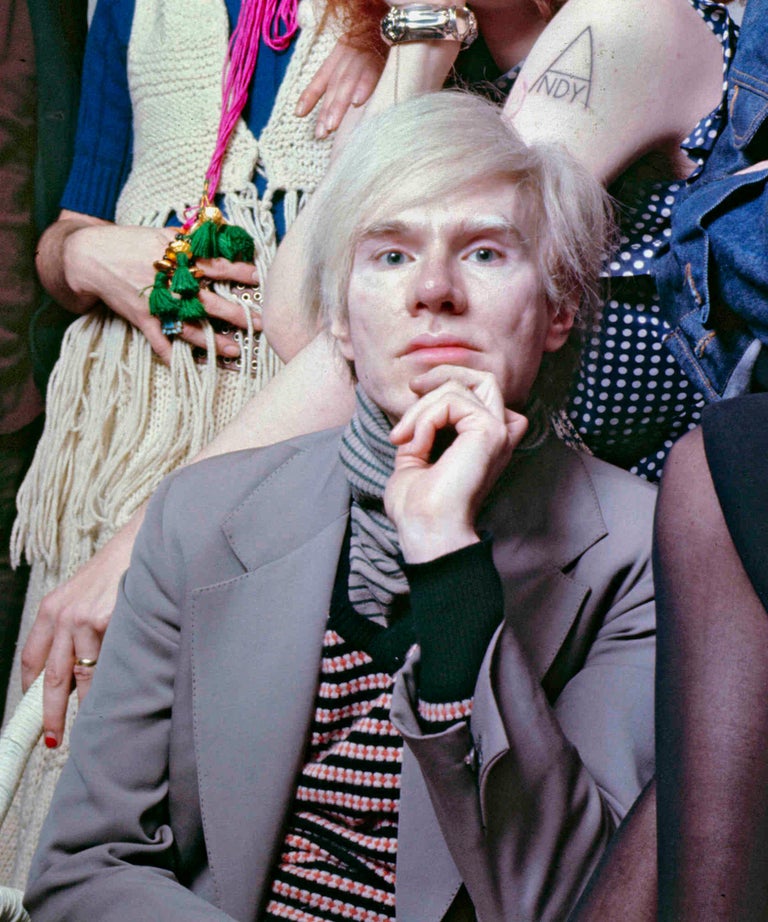Jack Mitchell - Andy Warhol and Superstars Jackie, Jane, Joe, Holly and ...