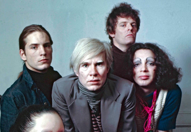 Jack Mitchell - Andy Warhol and Superstars Jackie, Jane, Joe, Holly and ...