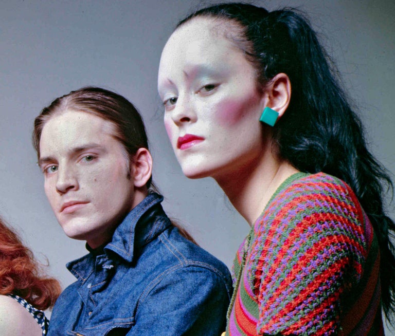 Jack Mitchell - Andy Warhol and Superstars Jackie, Jane, Joe, Holly and ...