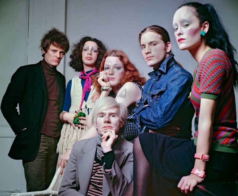 Jack Mitchell - Andy Warhol and Superstars Jackie, Jane, Joe, Holly and ...