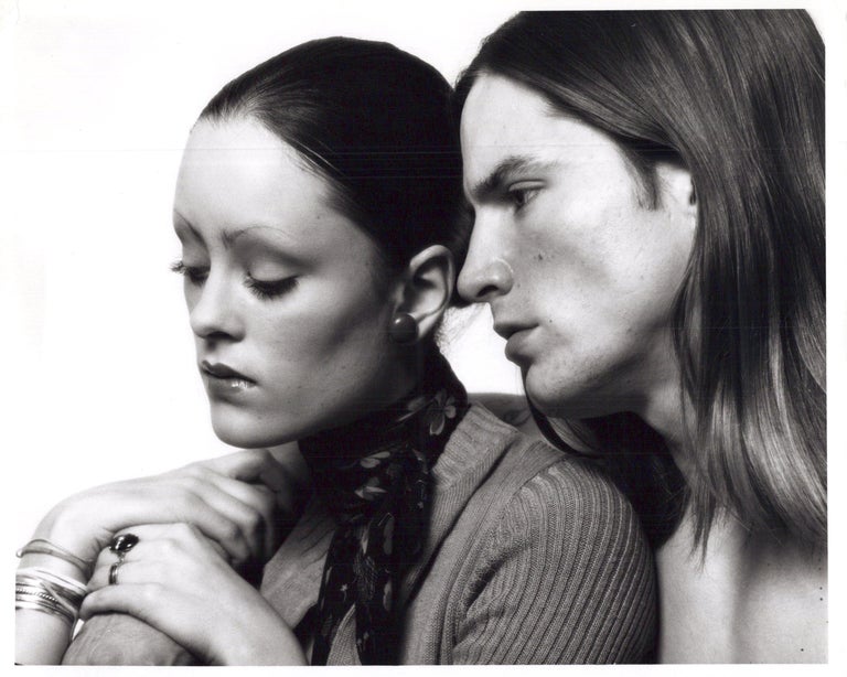 Jack Mitchell - Andy Warhol Superstars Joe Dallesandro and Jane Forth ...